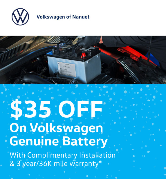 VW Service & Parts Specials | VW Coupons Near Hackensack, NJ