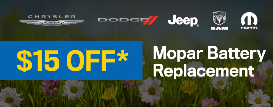 Mopar Service Coupons | Jones Chrysler Dodge Jeep RAM
