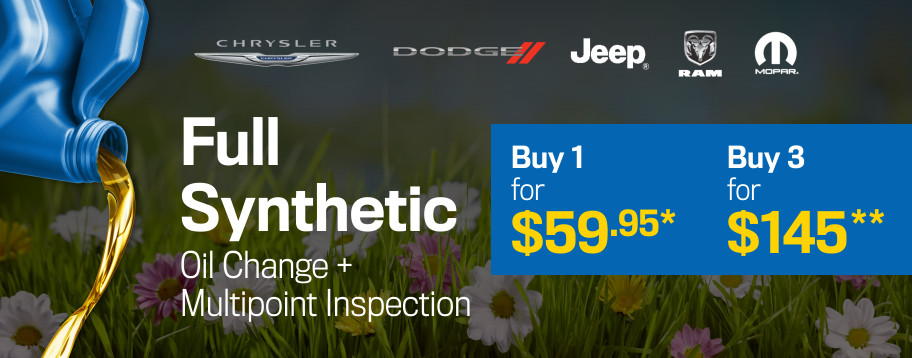 Mopar Service Coupons | Route 130 Chrysler Dodge Jeep Ram
