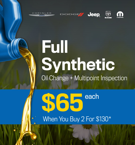 Service Specials | Imperial Chrysler Dodge Jeep Corporation