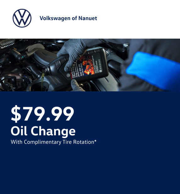 VW Service & Parts Specials | VW Coupons Near Hackensack, NJ