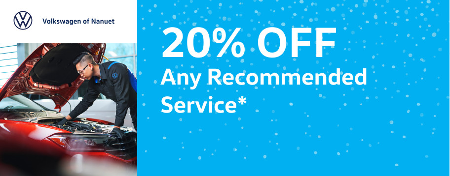 VW Service & Parts Specials | VW Coupons Near Hackensack, NJ