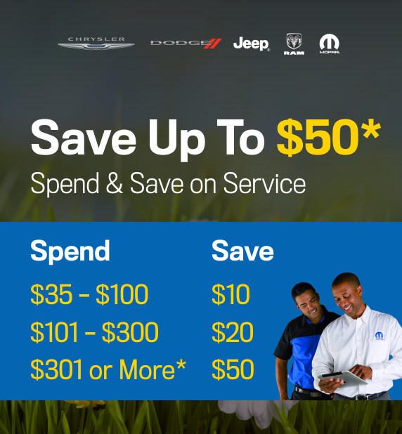 Service Specials | Route 46 Chrysler Jeep Dodge Ram