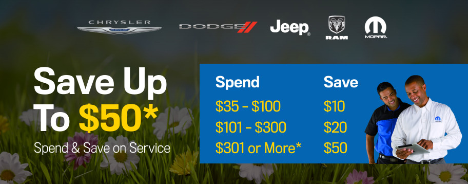 Mopar Service Coupons | Lucas Chrysler Dodge Jeep Ram