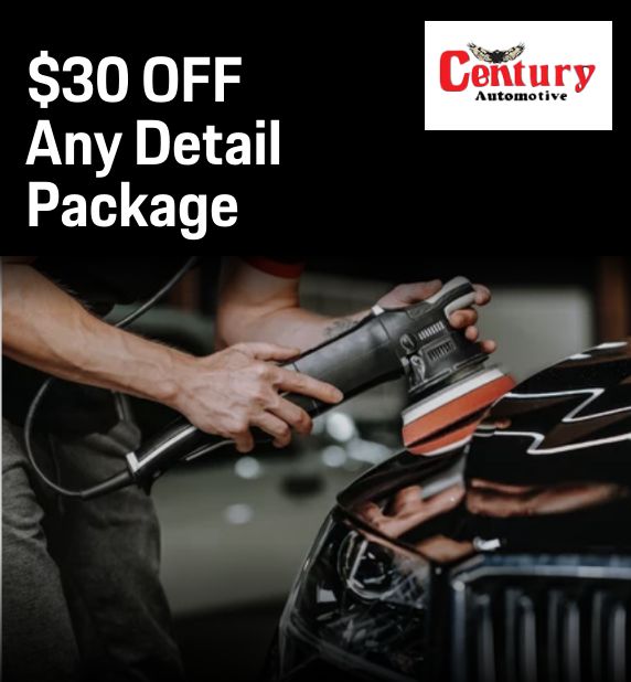 Collision Center Offers | Century Automotive Group