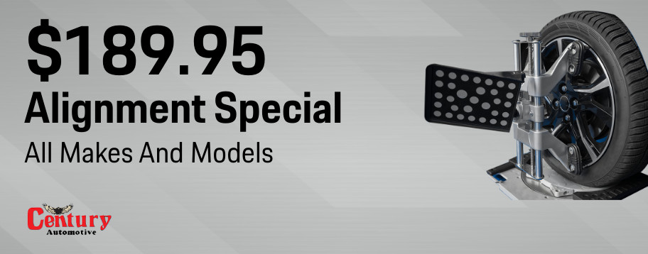 Alignment Special | Century Automotive Group