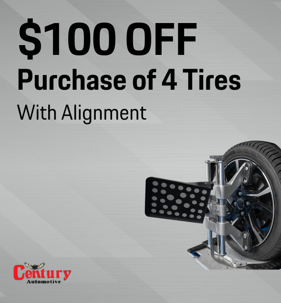 Alignment Special | Century Automotive Group