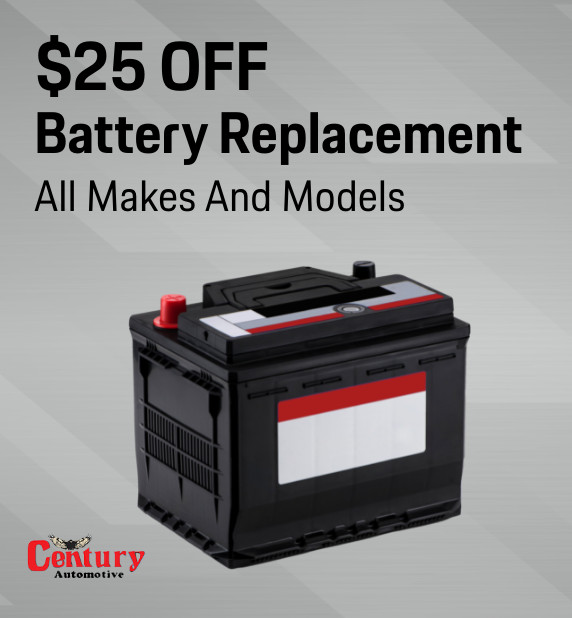Battery Offer | Century Automotive Group