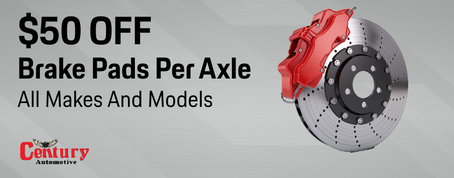Brake Special | Century Automotive Group