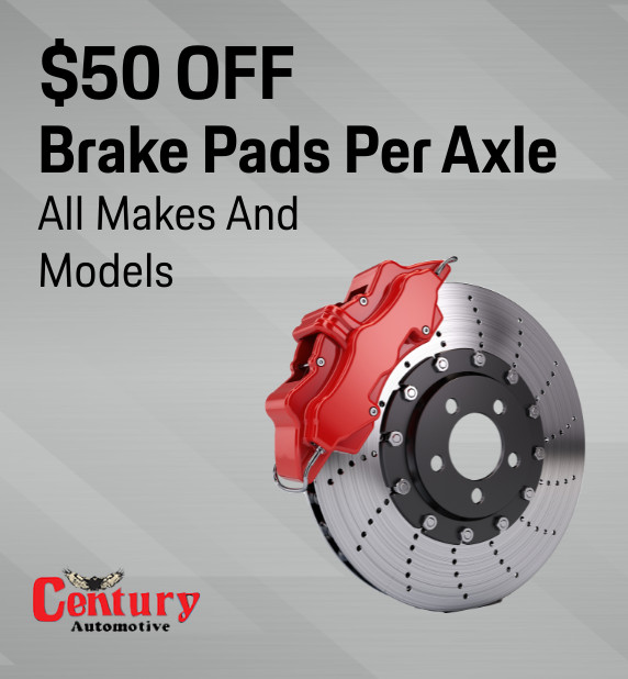 Brake Special | Century Automotive Group