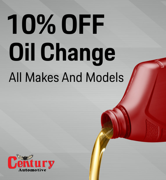Oil Change | Century Automotive Group