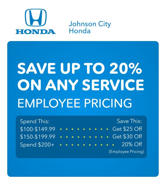 Service Offers Johnson City Honda