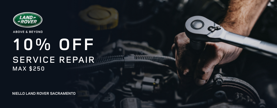 Service Offers | Land Rover Sacramento